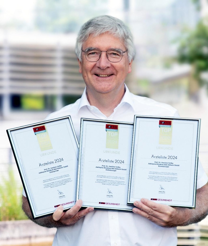 Professor Grifka 2024 wieder dreifach ausgezeichnet - Regensburger ...